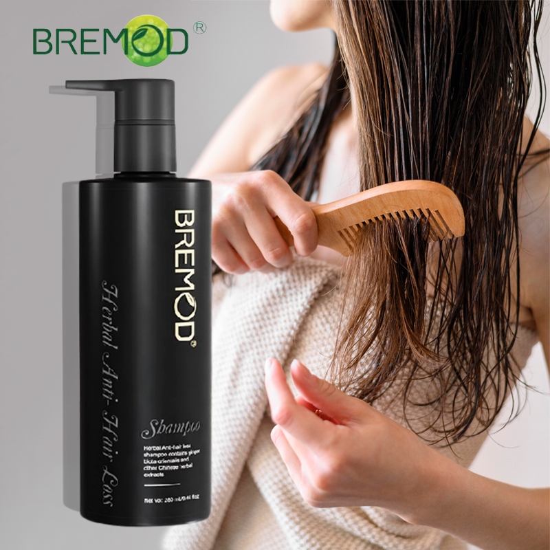 BREMOD Herbal Anti-Hair Loss Shampoo 280ml | Shopee Malaysia