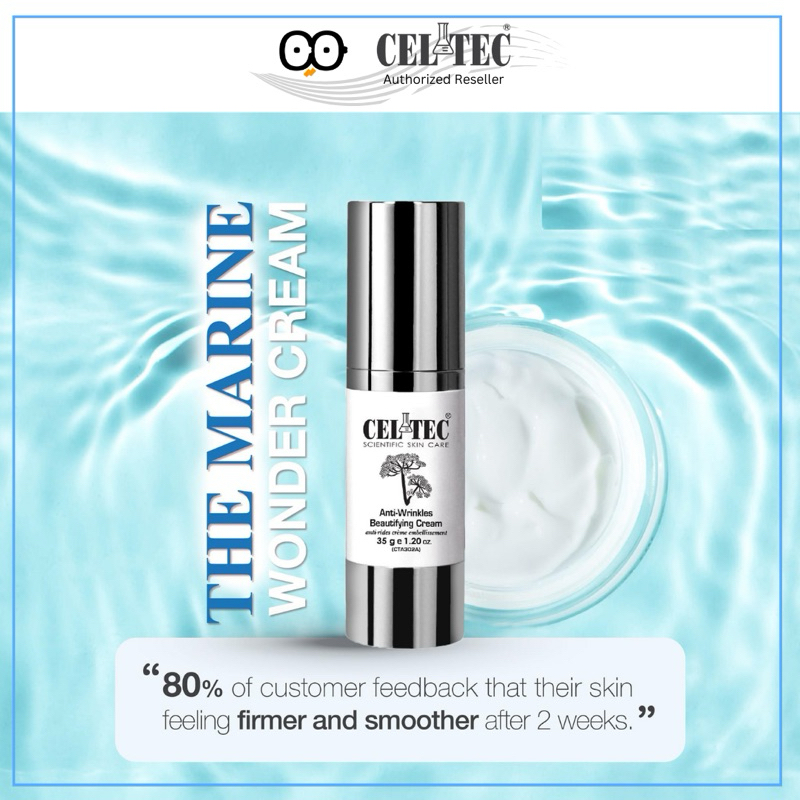 CELTEC Anti-Wrinkles Beautifying Cream 抗皱美白霜 (35ml) | Shopee Malaysia