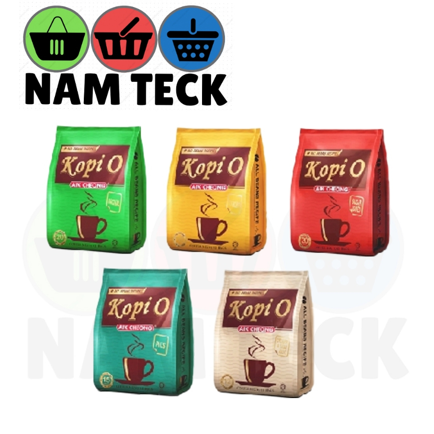Aik Cheong Kopi O Coffee Mixture Bags 200G / 300G (2IN1) / STRONG ...