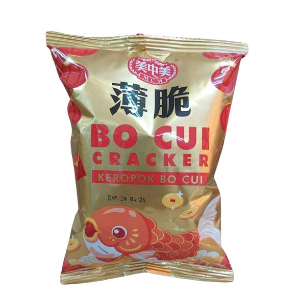 CNY MCM Yee Sang Bo Cui Crackers Lou Sang 45 Gram | Shopee Malaysia