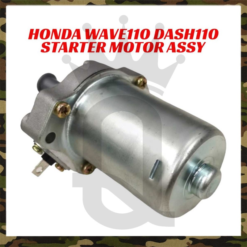 WAVE110 DASH DASH110 2 DASH2 FI V2 WAVE CX WAVE110 DX ALPHA STARTER ...