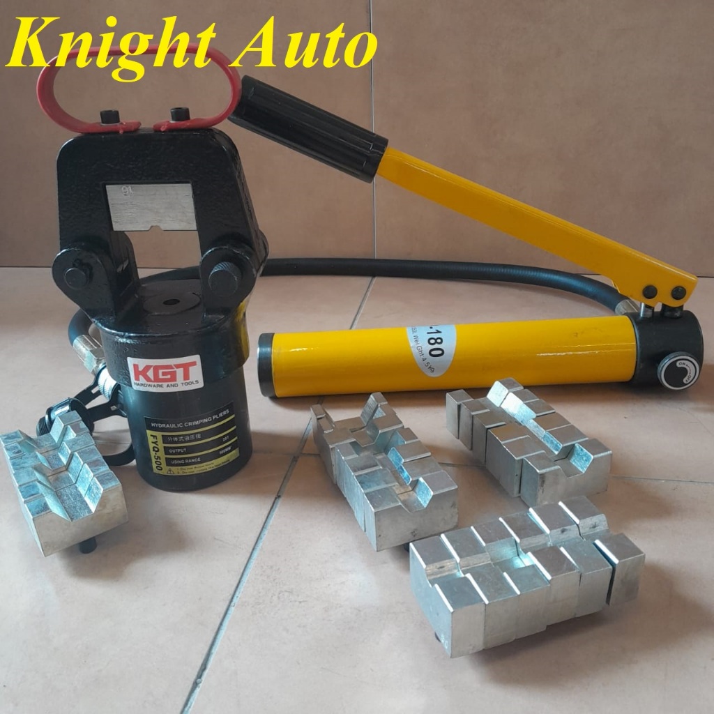 KGT FYQ-500 (16-500mm²) Split Unit Hydraulic Crimping Tool ID34945 ...