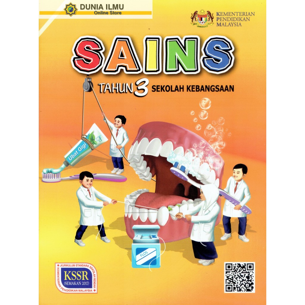 Buku Teks Sains Tahun 3 KSSR ( TB YEAR 3 ) | Shopee Malaysia