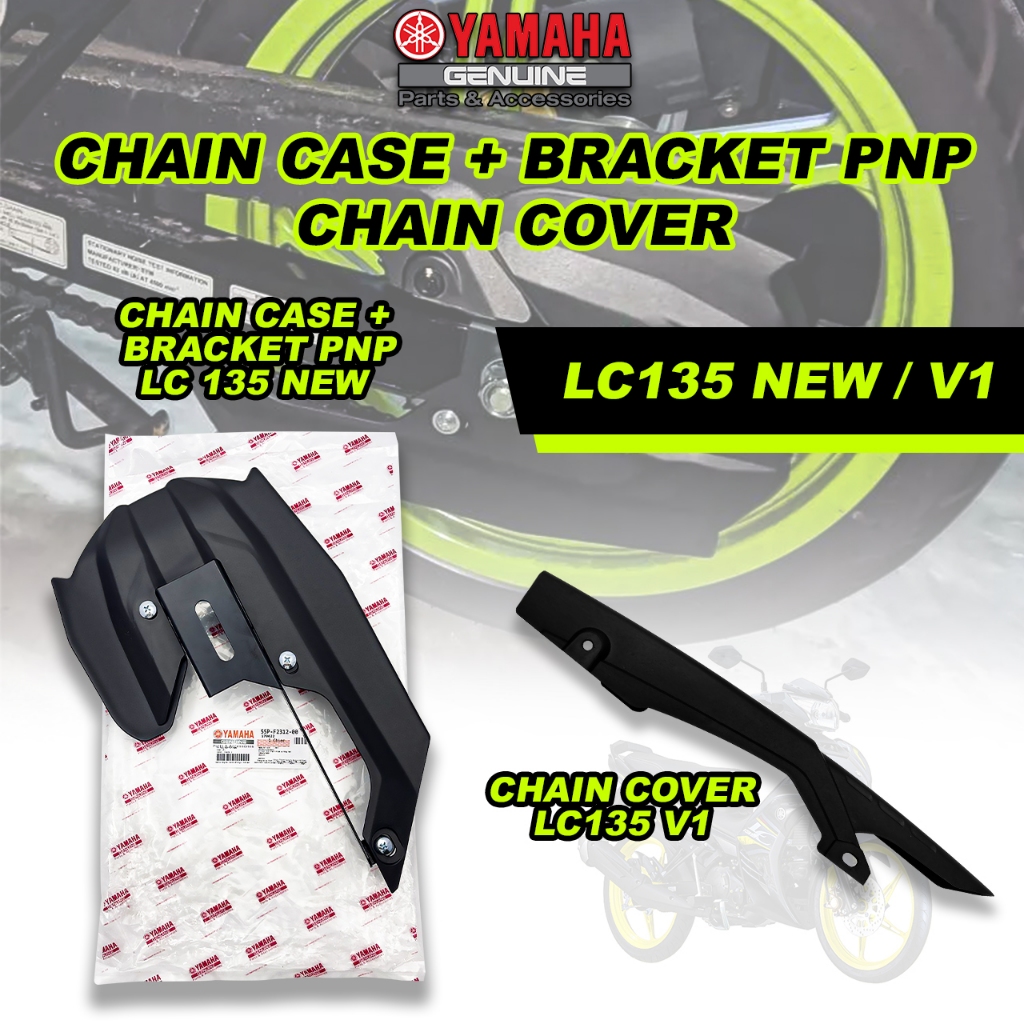 CHAIN COVER LC135 V1 LC 135 LC135 NEW V2 V3 V4 V5 V6 V7 LC 4S CHAIN ...