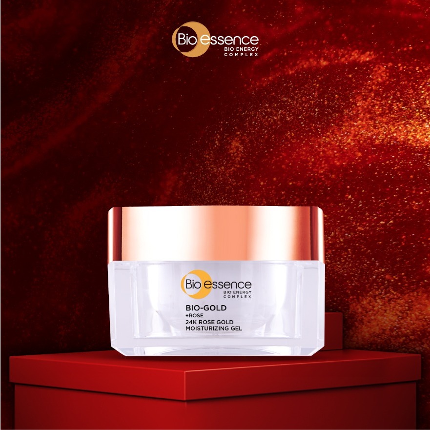 Bio Essence Bio-Gold 24K Rose Gold Moisturising Gel 40g | Shopee Malaysia