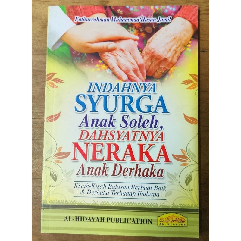 BUKU INDAHNYA SYURGA ANAK SOLEH & DAHSYAT NERAKA ANAK DERHAKA | Shopee ...