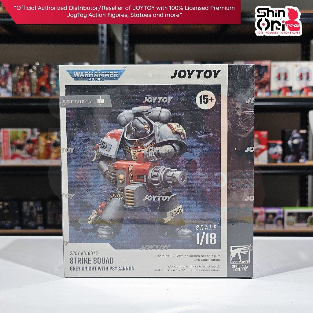 [READY STOCK] Joytoy Warhammer 40k Grey Knights Strike Squad Grey ...