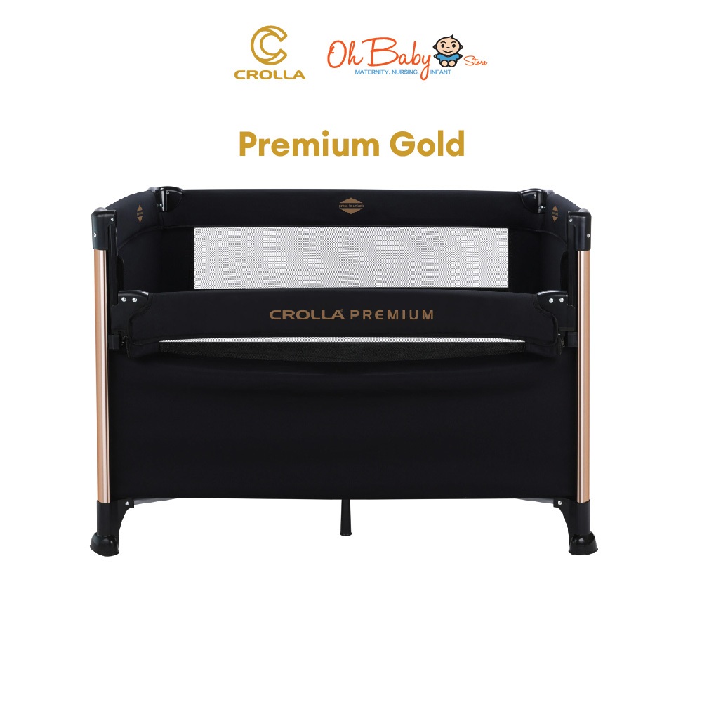Crolla Ally Baby Playpen with Sliding Door | Shopee Malaysia
