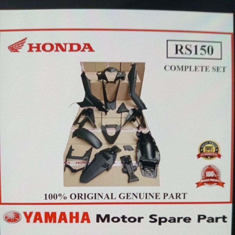 RS150 V1 INNER COVER SET ORIGINAL HONDA K56 100% | Shopee Malaysia