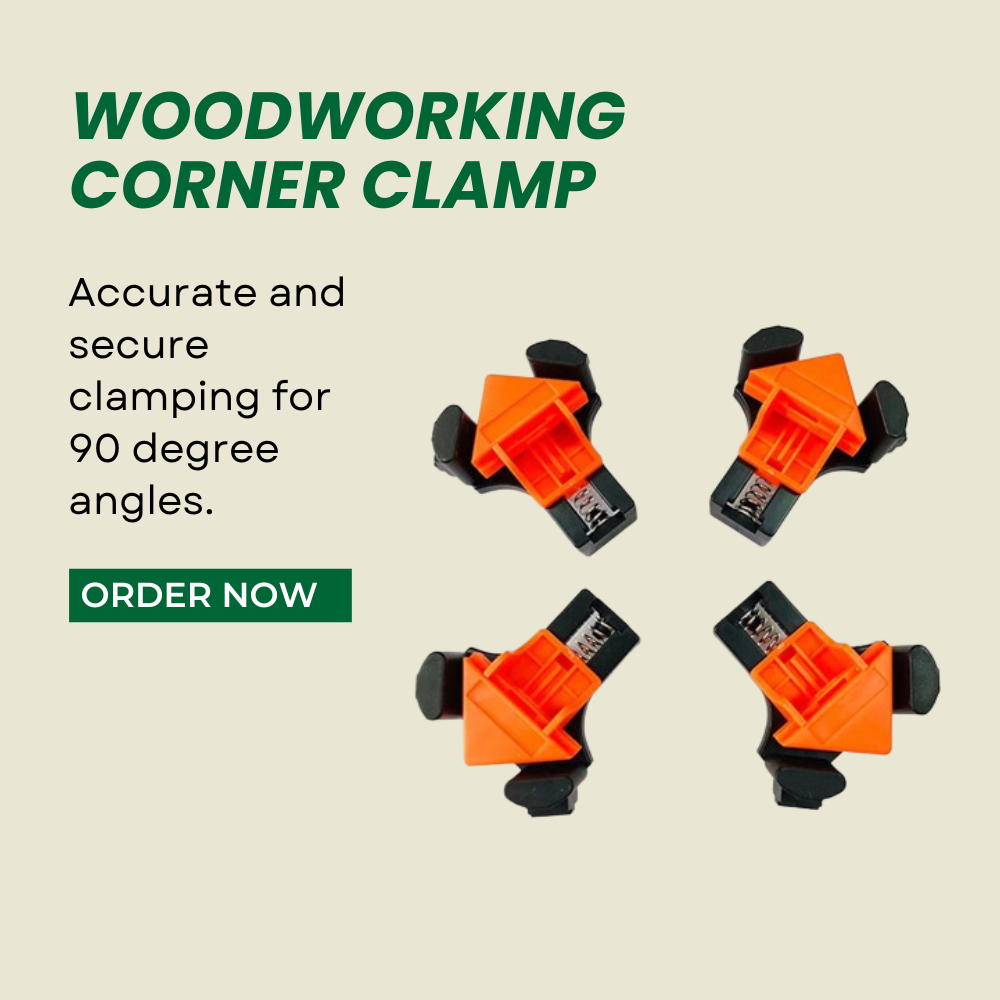 90 Degree Angle Corner Clamp Picture Frame Clip Woodworking Hand Tool ...