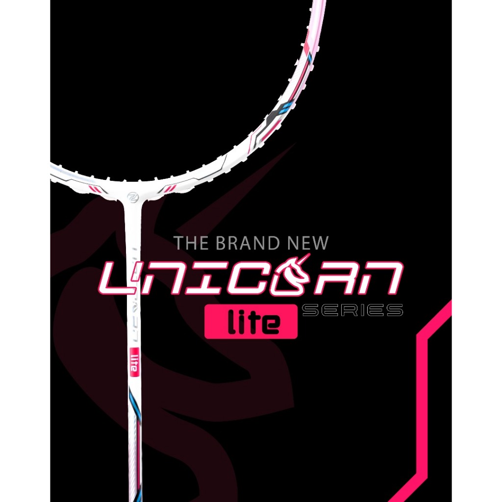 Protech Badminton Racket MAGIC UNICORN Lite (MAX 38LBS)(100% Original ...