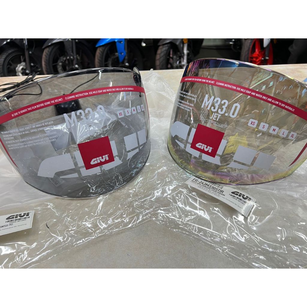 Givi Helmet visor for M33.0 Aria Standard Visor Original Tinted and ...