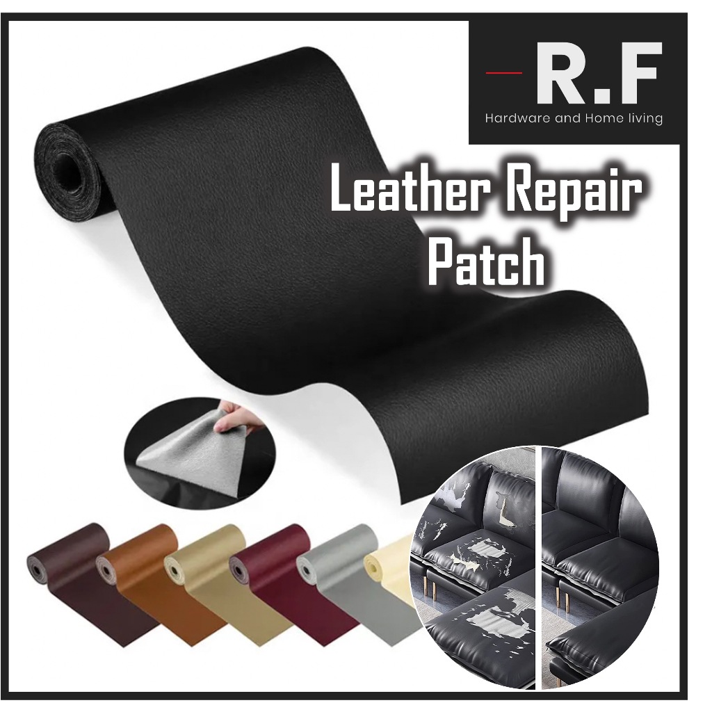 60x138cm Sofa Leather Repair Adhesive Sticker Kulit Sofa Repair Leather ...