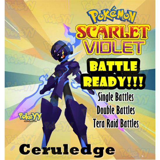 #0937 CERULEDGE 苍炎刃鬼 | Battle-Ready | COMPETITIVE | Ranked Battles ...