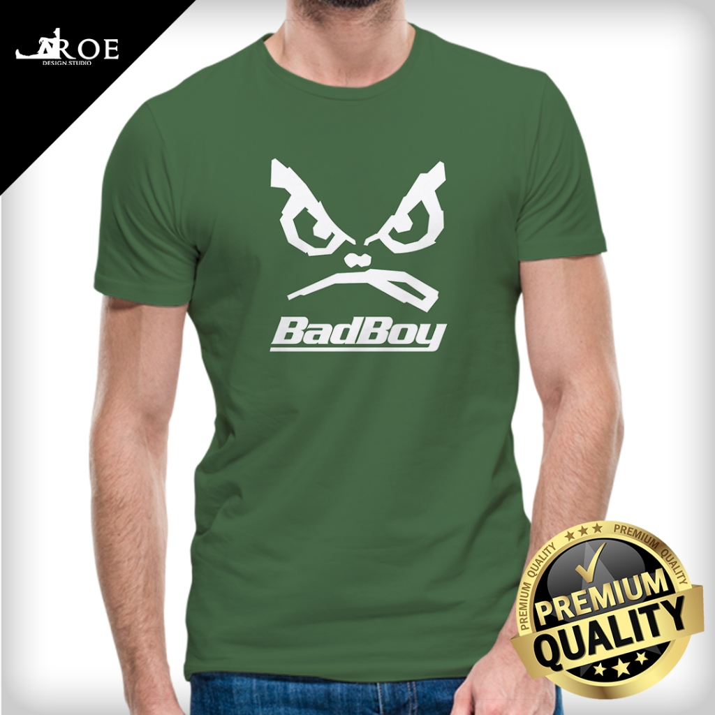 🔥 Baju Tshirt Bad Boy MMA Lelaki Perempuan Unisex + Plus Size 🔥 ...