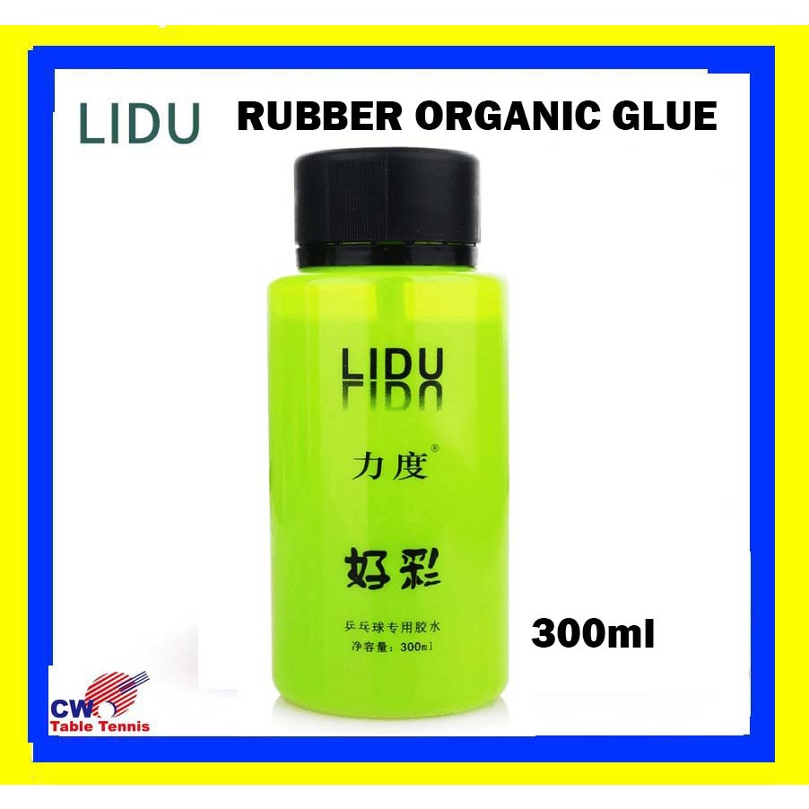 Lidu Lucky Organic Speed Glue Table Tennis Rubber Speed Glue 300ml Gam ...
