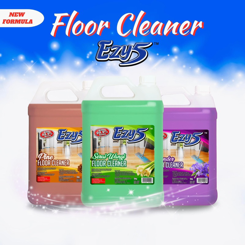 SUPERJIMAT 5KILO | STOKIS ORI EZY5 | PENCUCI LANTAI EZY5 | Shopee Malaysia