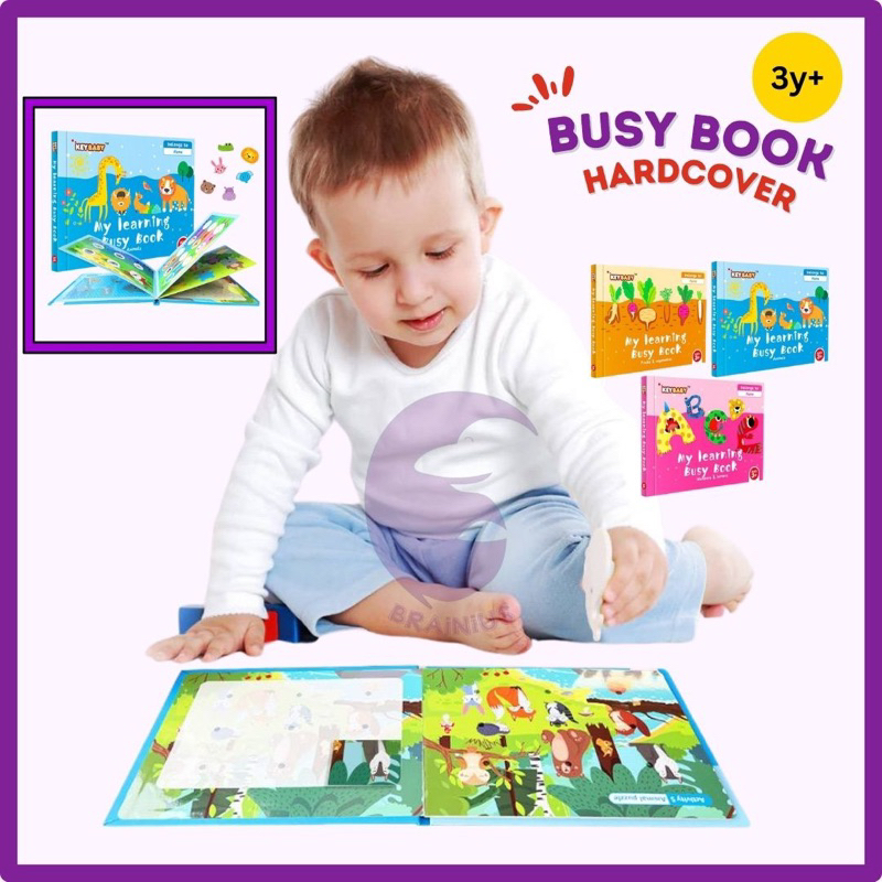 My Learning Busy Book | Shopee Malaysia
