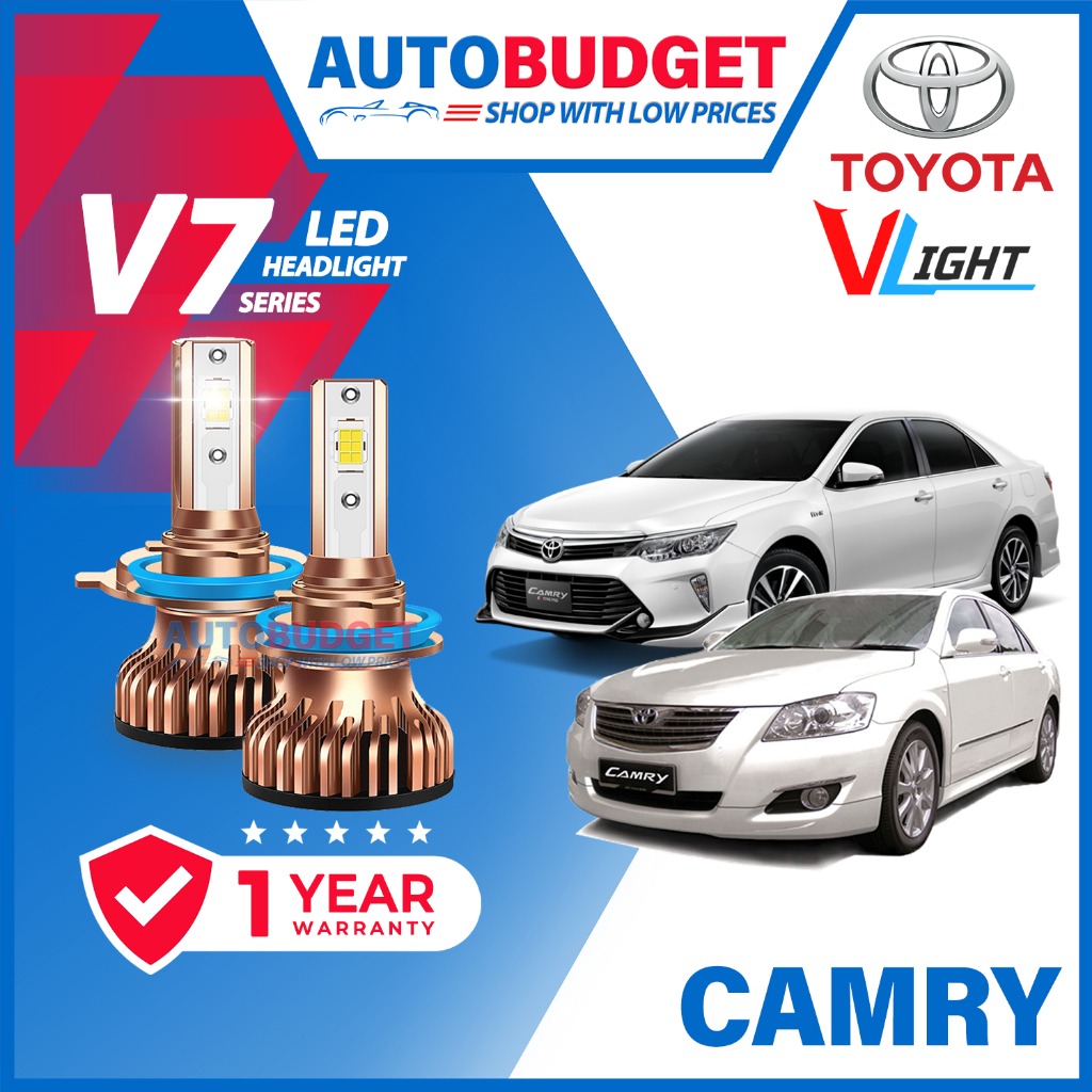SUPER BRIGHT TOYOTA Camry Premium LED Car Headlight Camry ACV40 ACV50 ...