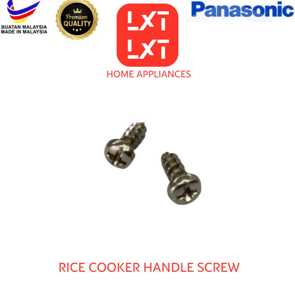 Panasonic Rice Cooker Handle Screw Stainless Steel | Shopee Malaysia