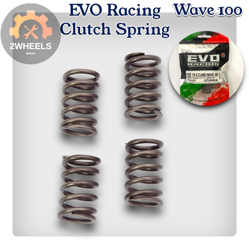 EVO RACING CLUTCH SPRING HONDA EX5-CLASS/WAVE100 (4PCS) | Shopee Malaysia