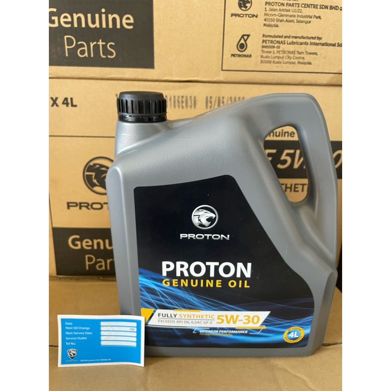 [PROTON]PETRONAS 5W30(4L) 15w40 Engine Oil | Shopee Malaysia