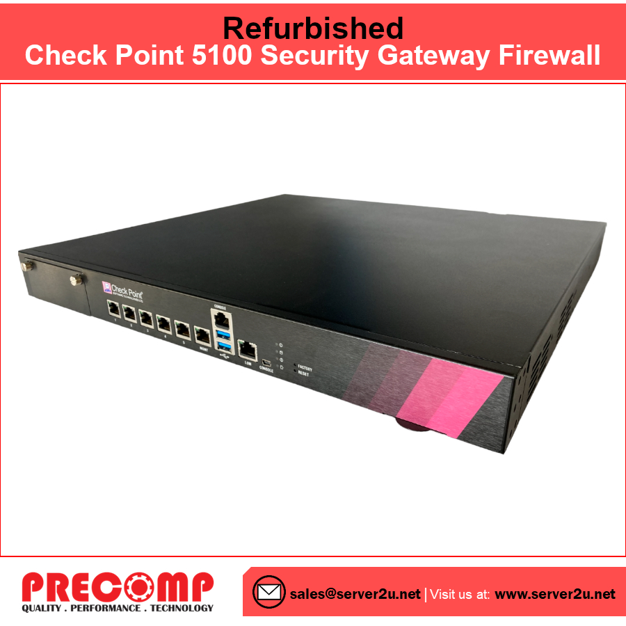 (Refurbished) Check Point 5100 Security Gateway Firewall | Shopee Malaysia