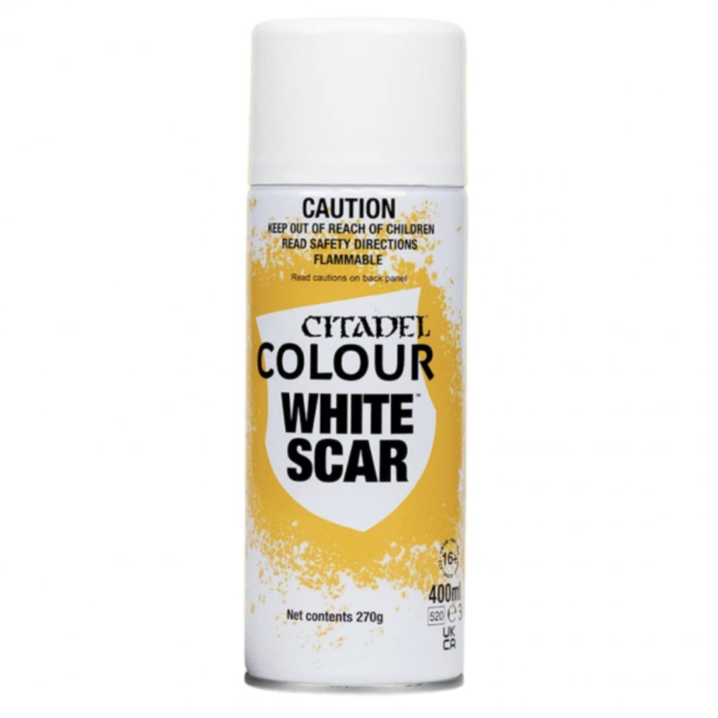 CITADEL COLOUR: WHITE SCAR PRIMER | Shopee Malaysia
