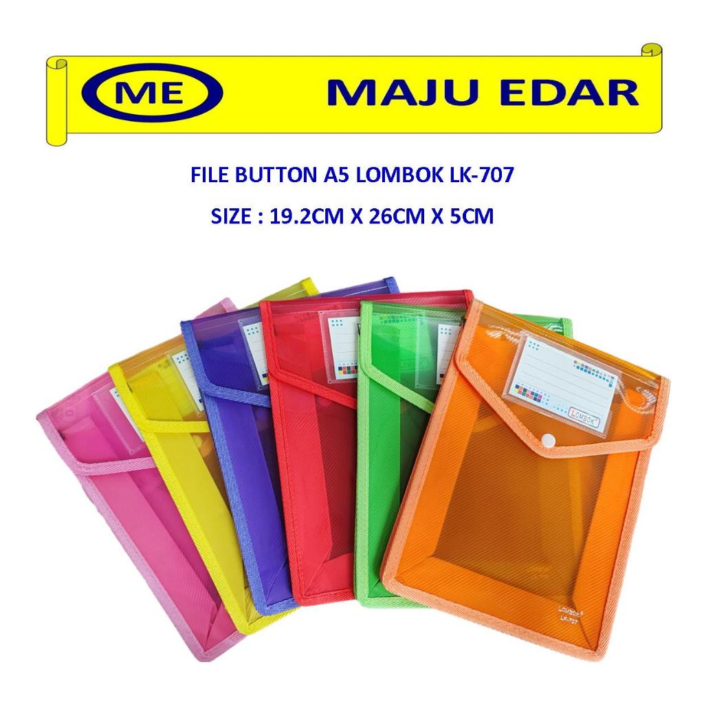 FILE BUTTON A5 LOMBOK AK-707 (VERTICAL) / AK-706 (HORIZONTAL) | Shopee ...