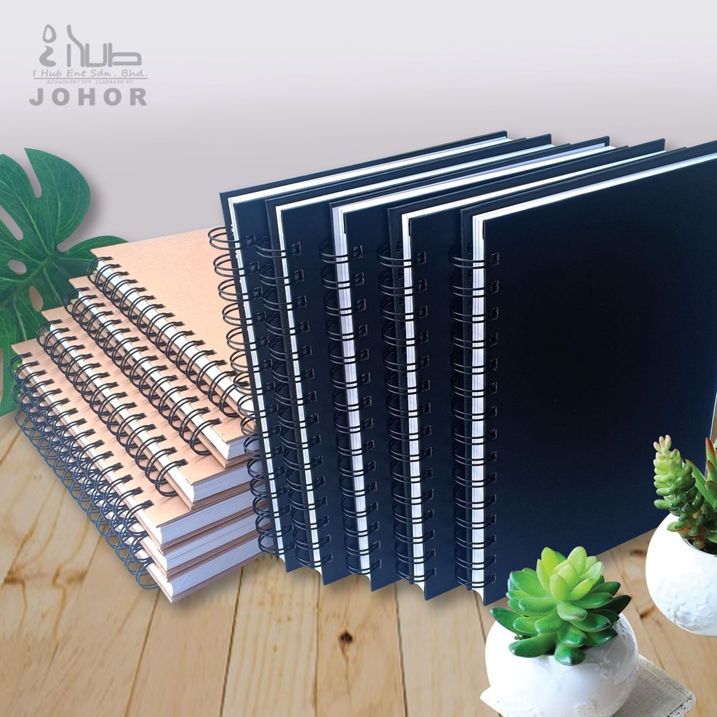 Custom Hard Cover Notebook A5 Size Ready Stock | Shopee Malaysia