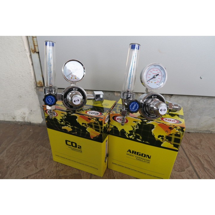 CDL Argon Gas / CO2 Gas Flow-Meter Regulator | Shopee Malaysia