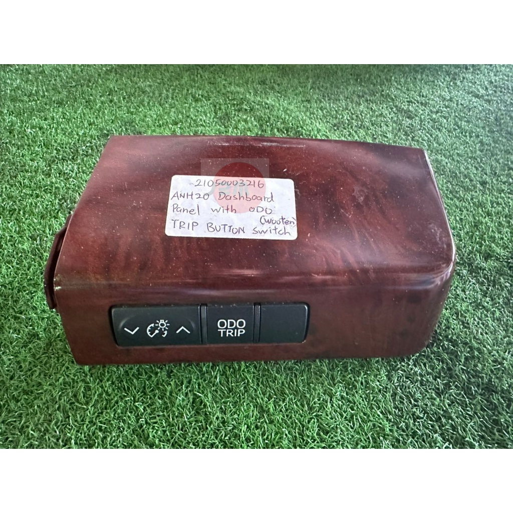 Toyota Vellfire/Alphard Panel Dashboard with Odo Trip Button | Shopee ...