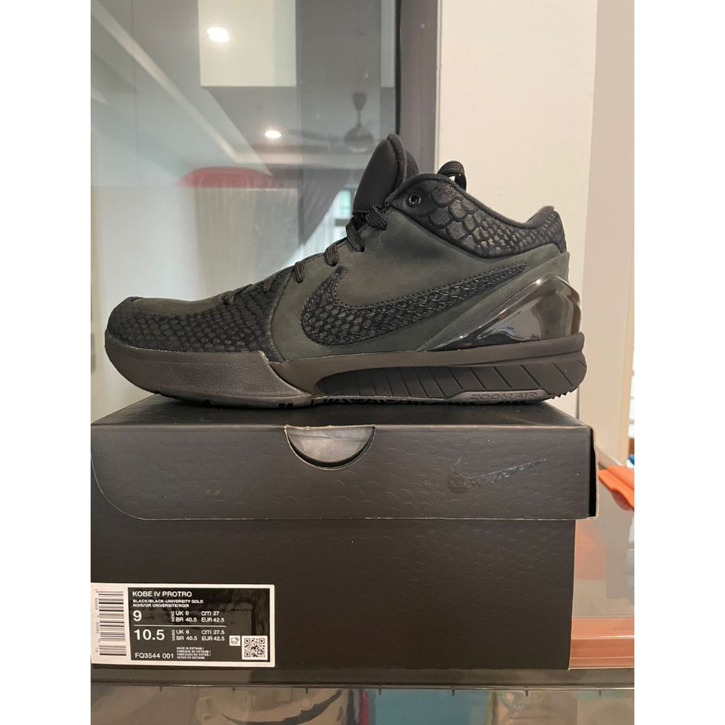 Nike Kobe IV Proto UK8 / US9 | Shopee Malaysia