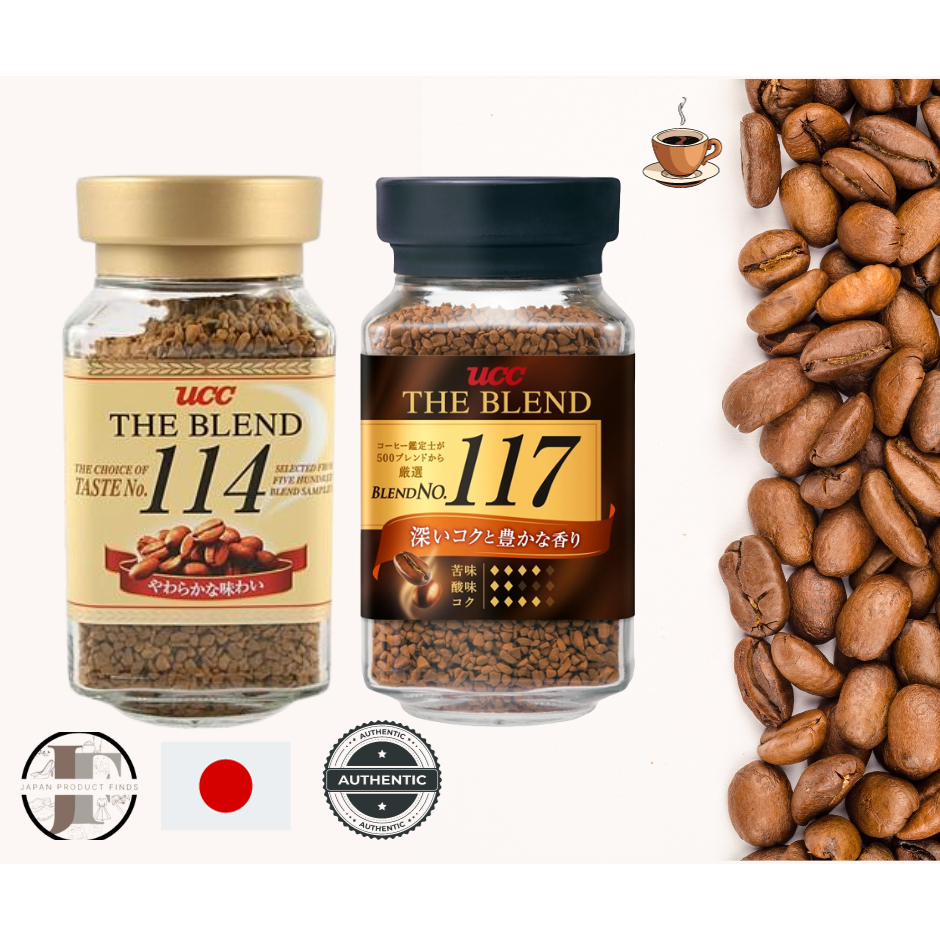 UCC INSTANT COFFEE JAPAN | Shopee Malaysia