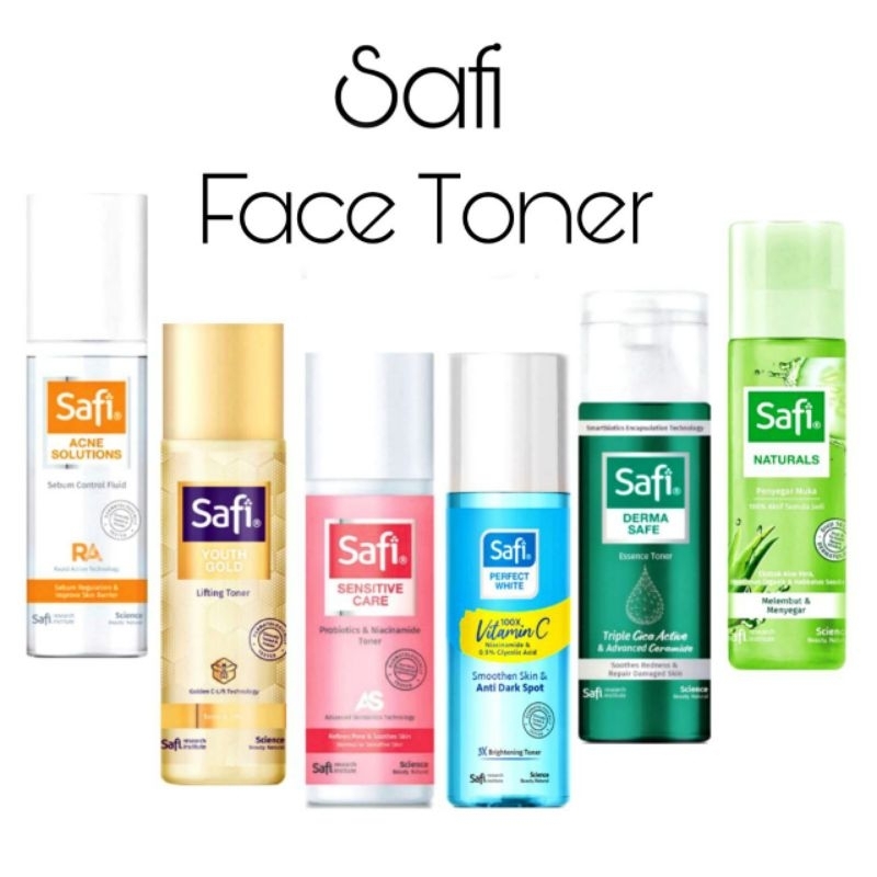 Safi Face Toner 100ml Youth Gold | Sensitive Care | Perfect White ...