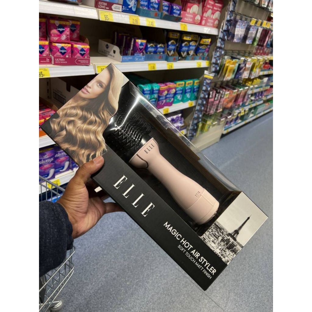 100% ORIGINAL FROM UK ELLE MAGIC HAIRSTYLER | Shopee Malaysia