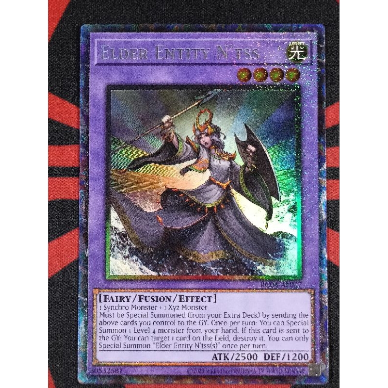 YUGIOH KONAMI RC04-AE027 Elder Entity N'tss (Collector's Rare/Ultimate ...