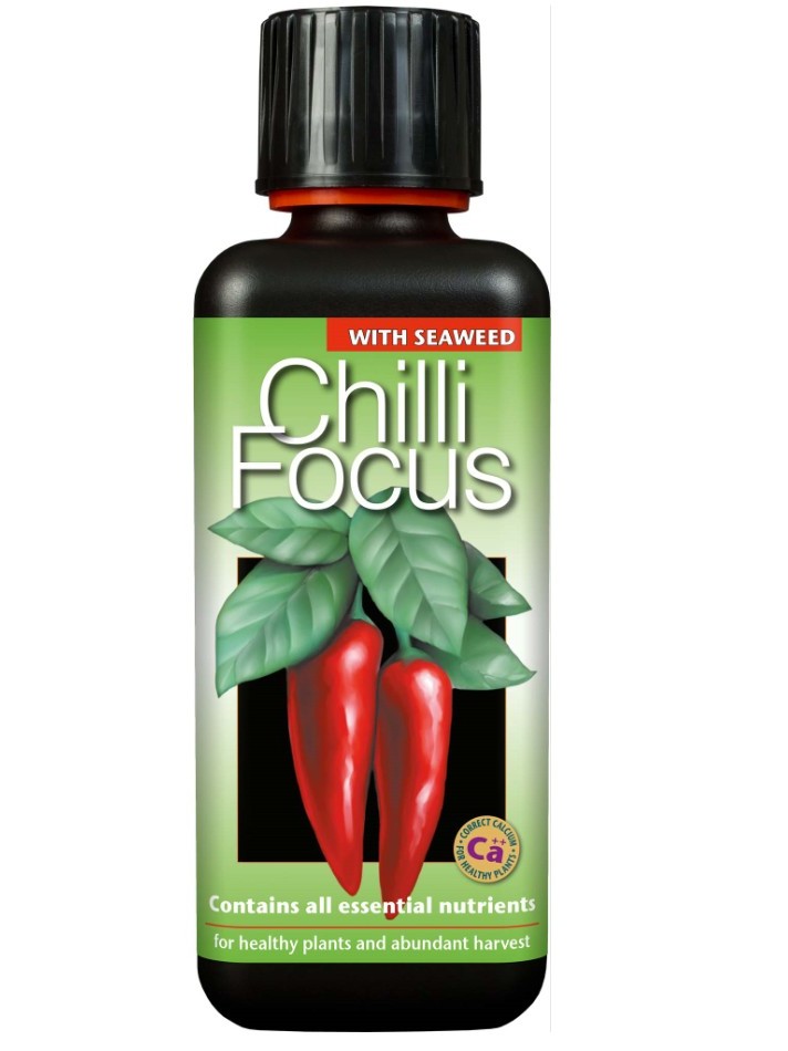 Growth Technology Chilli Focus 300ml (Chilli & Green/Red Pepper ...