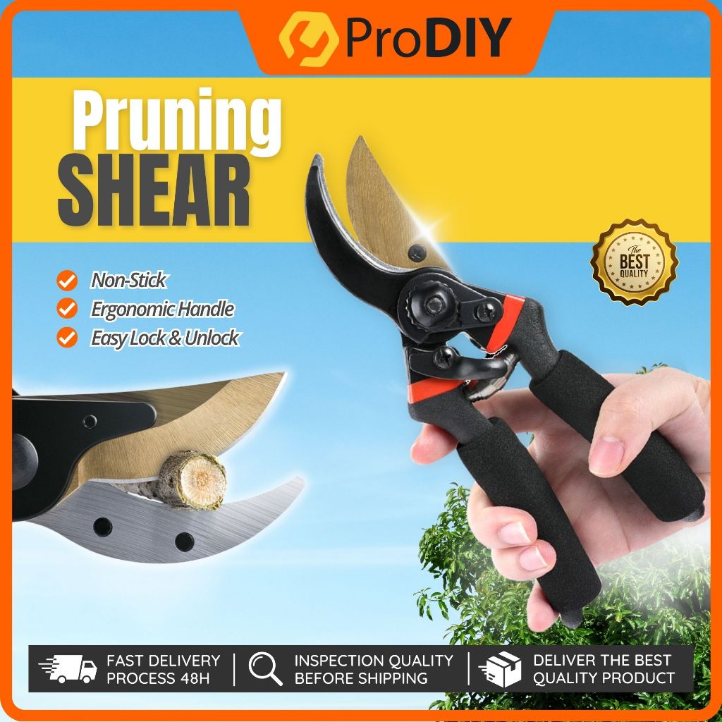 High Quality Shear Pruning Branch Cutter Trimmer Gardening Tools ...