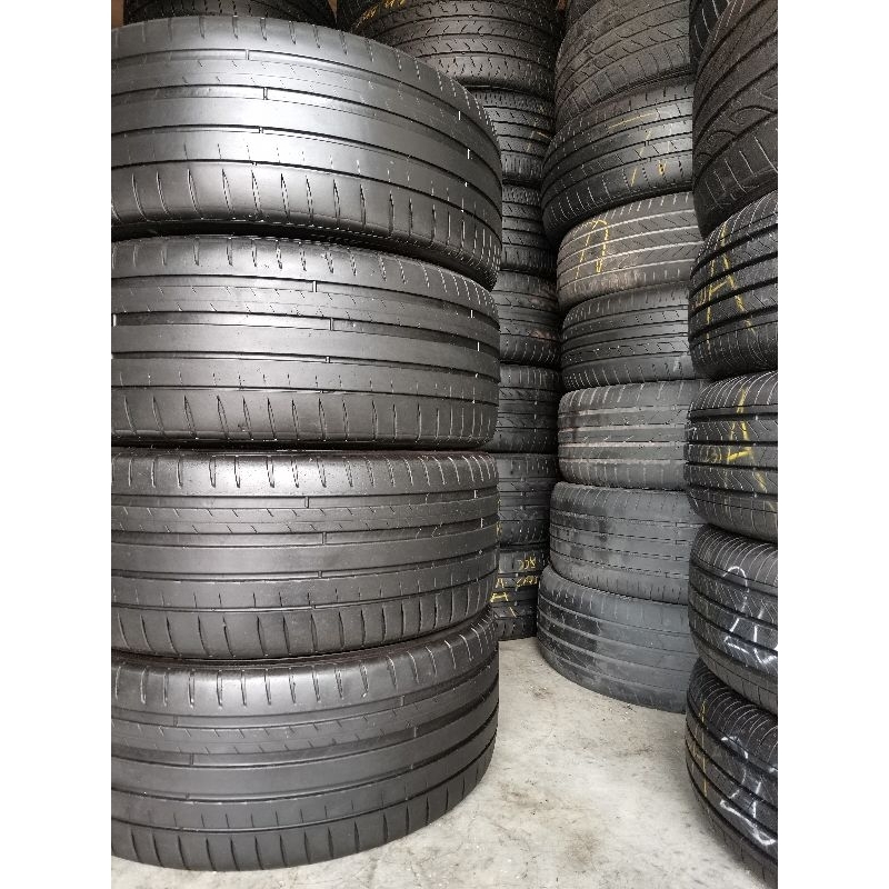 225/45/18 225/45R18 USED TYRE TAYAR SEKEN (4 PCS) | Shopee Malaysia