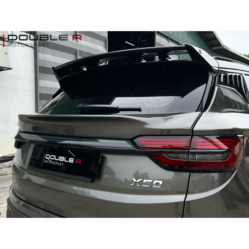 X50 CENTER DUCKTAIL SPOILER | Shopee Malaysia