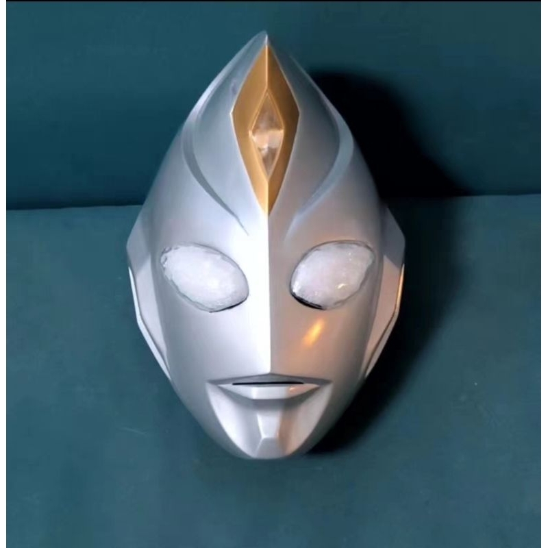 ultraman dyna cosplay wearable helmet | Shopee Malaysia