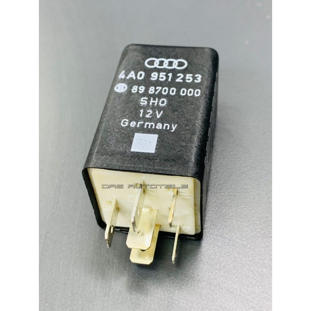 Genuine Audi A100 A6 C4 A4 B6 C5 Double Relay 369, 4A0951253, Original ...