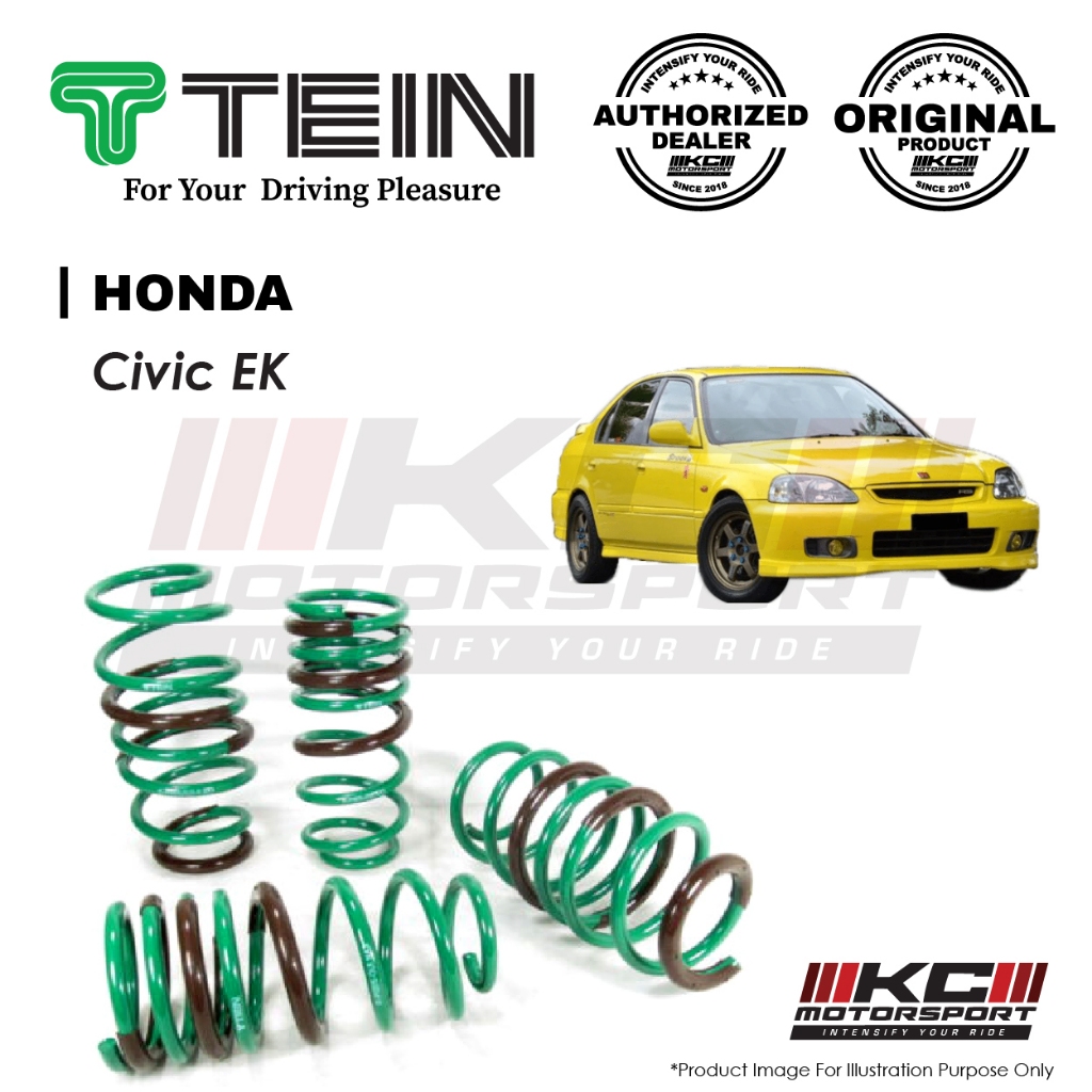 Honda Civic EK B Series Engine - TEIN S Tech Sport Spring | Shopee Malaysia
