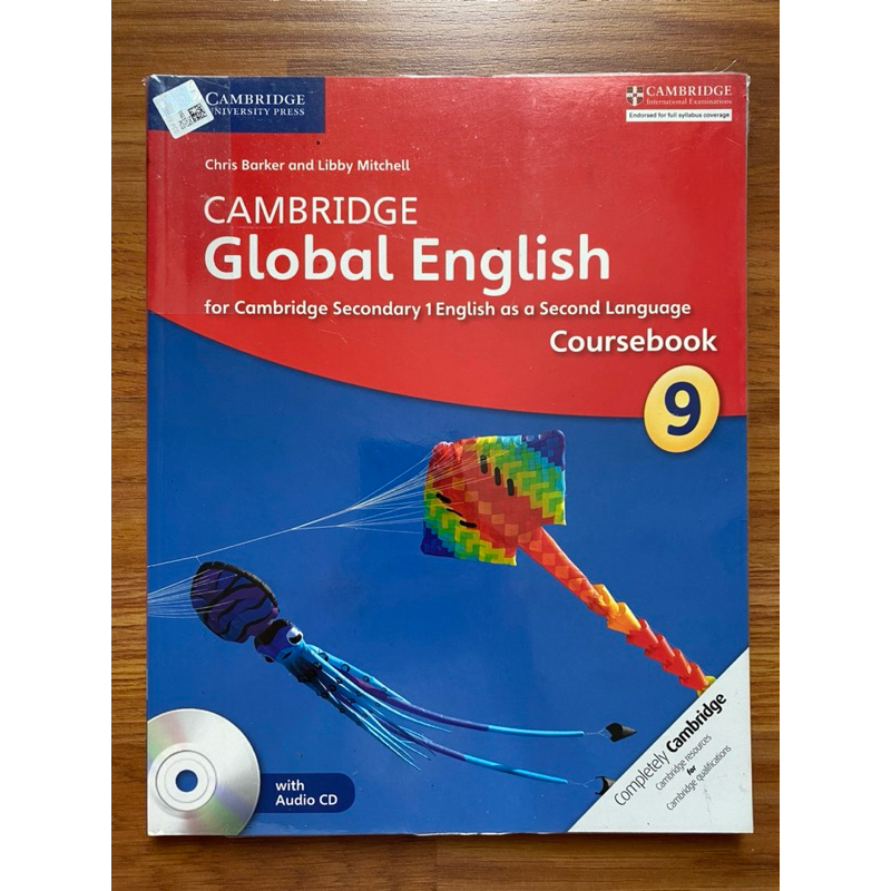 Cambridge Global English Stage 9 Coursebook with CD: for Cambridge ... Cambridge Global English Stage 9 Coursebook with CD: for Cambridge ...