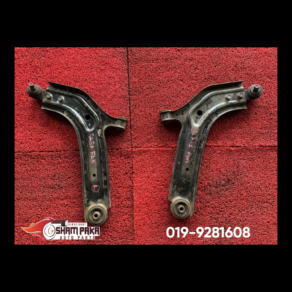 Front Lower Arm Saga BLM / FLX | Shopee Malaysia