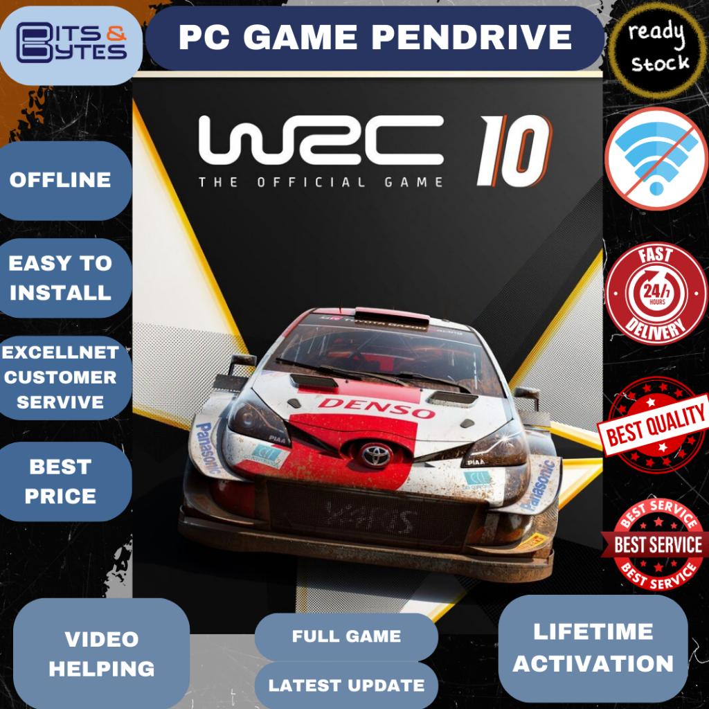 [PC Game] WRC 10 FIA World Rally Championship Deluxe Edition - Offline ...