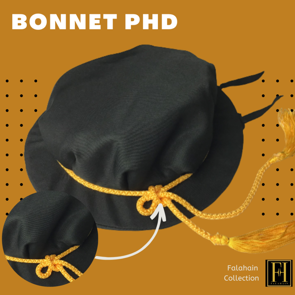 BONNET PHD | BONNET CONVOCATION FOR PHD | NEW ARRIVAL ! | TOPI CONVO ...