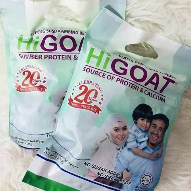 Hi Goat Susu Kambing 15 Sachets | Fast Delivery | Shopee Malaysia