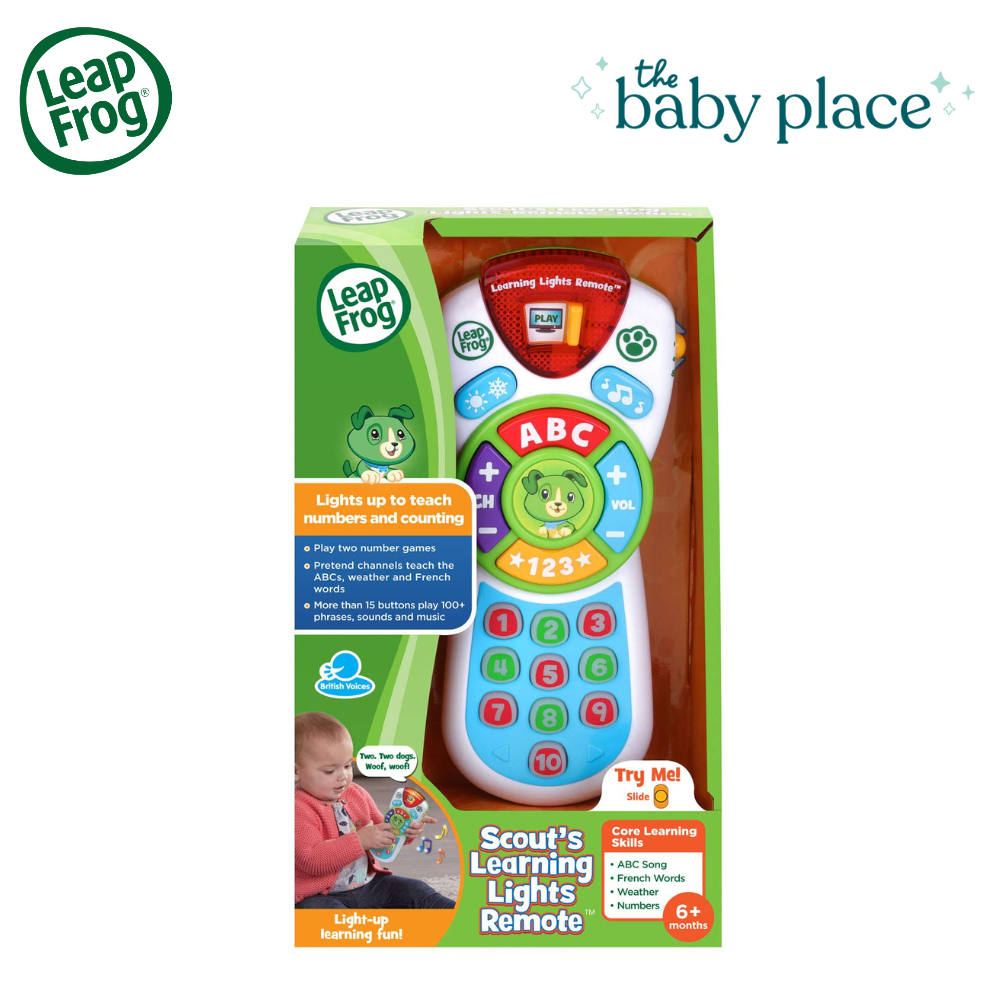 LeapFrog Learning Lights Remote™ Deluxe( Scout/Violet) | Shopee Malaysia